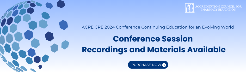 On Demand Webinars – Accreditation Council for Pharmacy Education